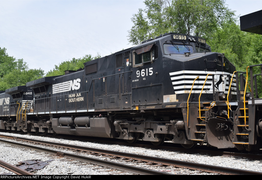 NS Engine 9615, Des Moines IA